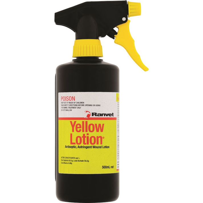 Yellow Lotion 500ml – Cailin's Critical Care